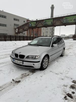 BMW 320 2005 Marijampole, ar dzinēja tilpumu 2.00 L un nobraukumu 395 tūkst. km par 1000 €, foto  vietnē AUTOMOTO.COM.LV