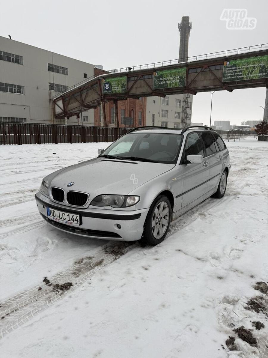 BMW 320 2005 Marijampole, ar dzinēja tilpumu 2.00 L un nobraukumu 395 tūkst. km par 1000 €, foto 1 vietnē AUTOMOTO.COM.LV