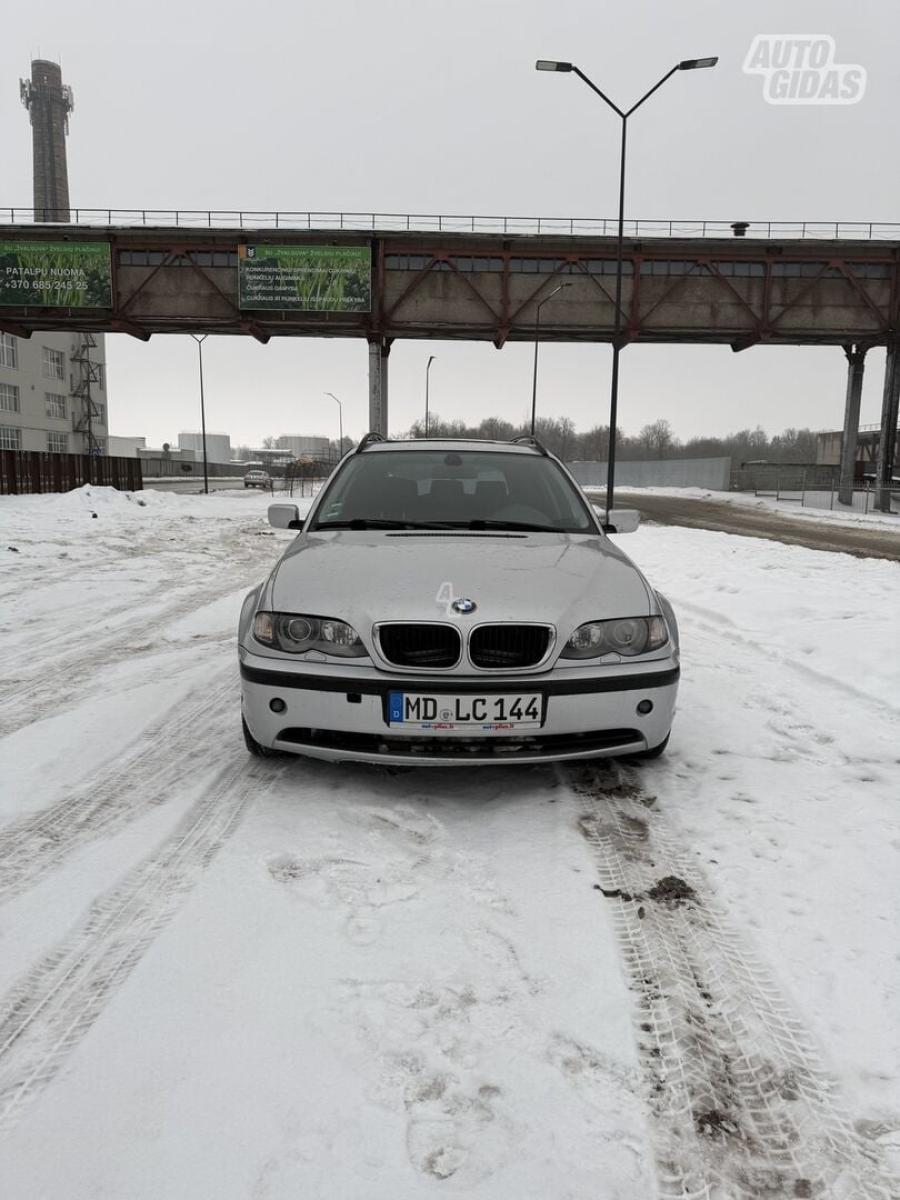 BMW 320 2005 Marijampole, ar dzinēja tilpumu 2.00 L un nobraukumu 395 tūkst. km par 1000 €, foto 2 vietnē AUTOMOTO.COM.LV