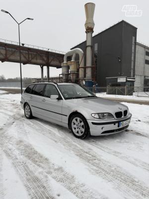 BMW 320 2005 Marijampole, ar dzinēja tilpumu 2.00 L un nobraukumu 395 tūkst. km par 1000 €, foto 3 vietnē AUTOMOTO.COM.LV