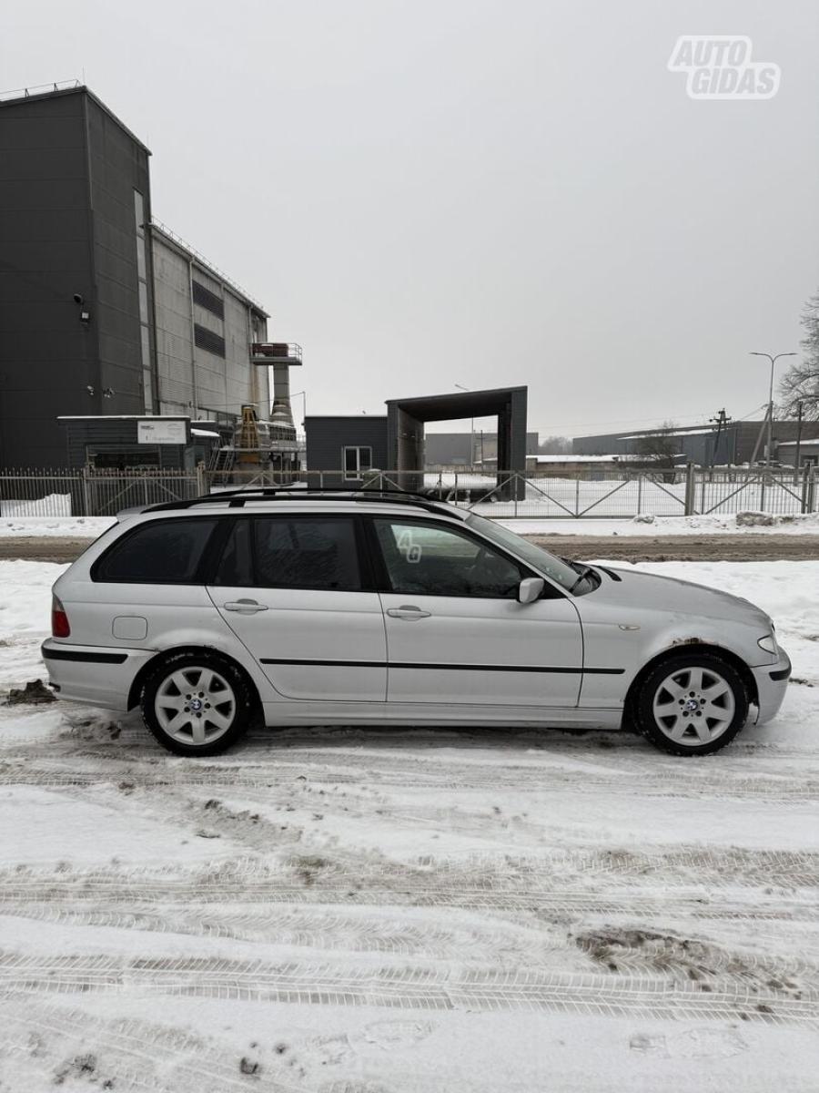 BMW 320 2005 Marijampole, ar dzinēja tilpumu 2.00 L un nobraukumu 395 tūkst. km par 1000 €, foto 4 vietnē AUTOMOTO.COM.LV