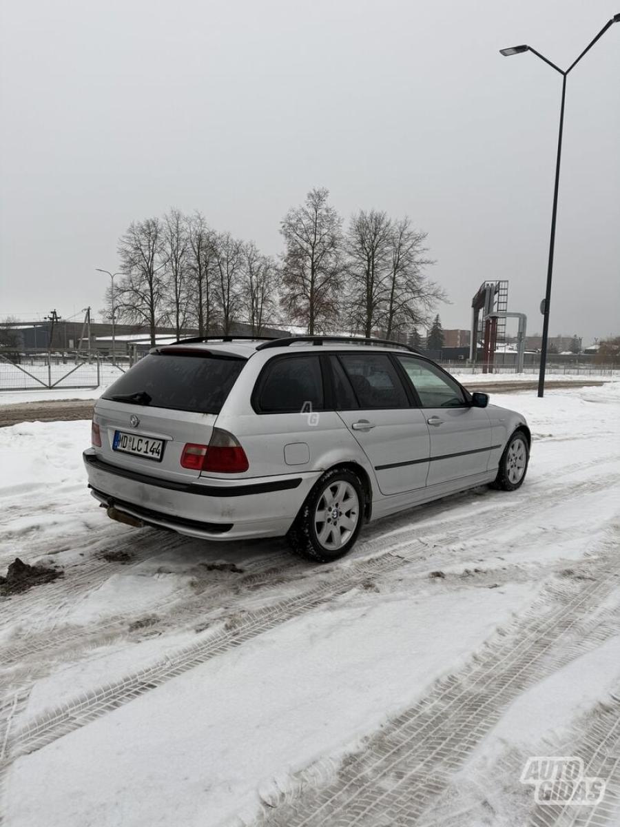BMW 320 2005 Marijampole, ar dzinēja tilpumu 2.00 L un nobraukumu 395 tūkst. km par 1000 €, foto 5 vietnē AUTOMOTO.COM.LV
