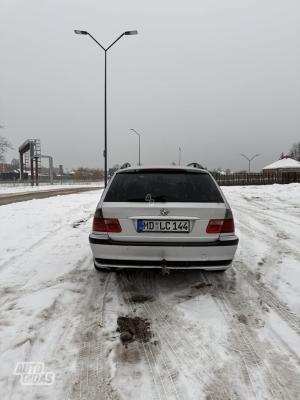 BMW 320 2005 Marijampole, ar dzinēja tilpumu 2.00 L un nobraukumu 395 tūkst. km par 1000 €, foto 6 vietnē AUTOMOTO.COM.LV