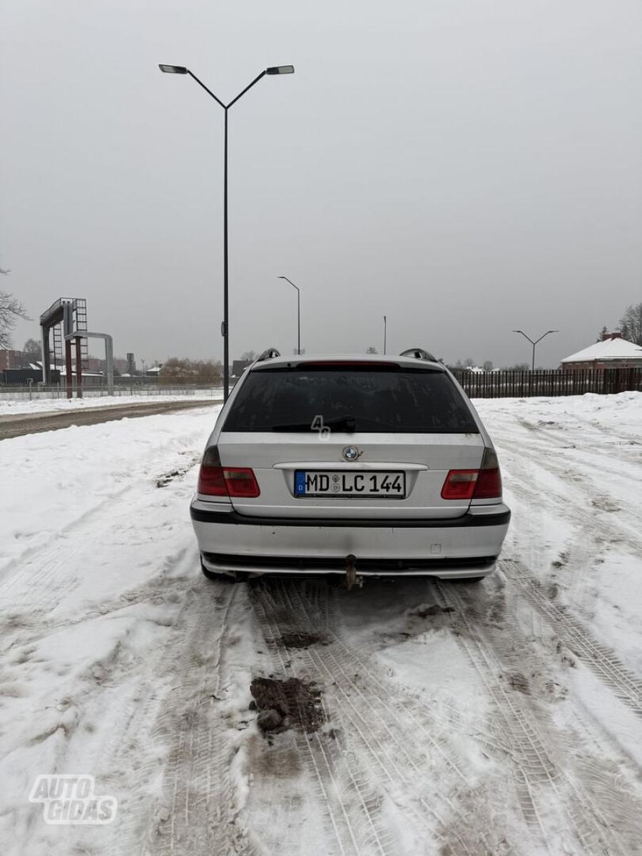 BMW 320 2005 Marijampole, ar dzinēja tilpumu 2.00 L un nobraukumu 395 tūkst. km par 1000 €, foto 6 vietnē AUTOMOTO.COM.LV