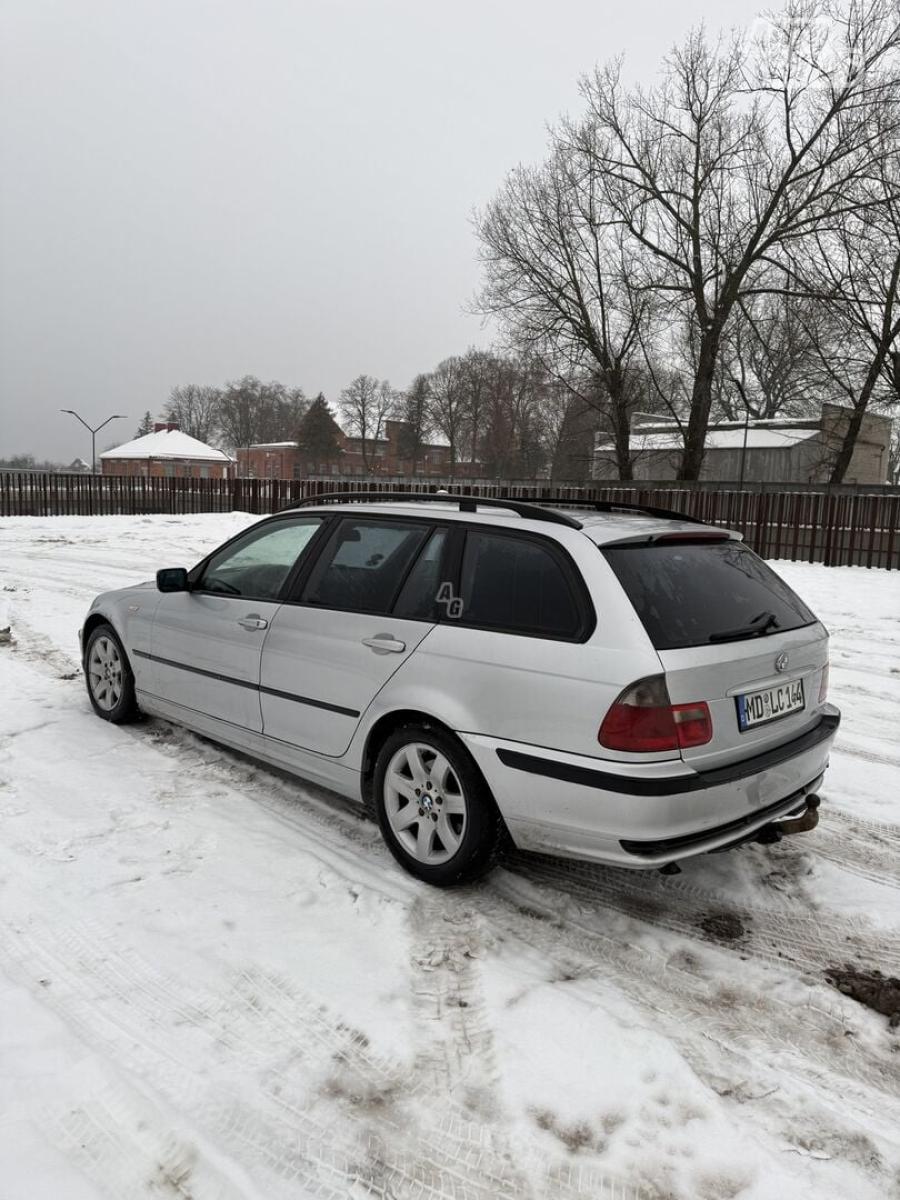 BMW 320 2005 Marijampole, ar dzinēja tilpumu 2.00 L un nobraukumu 395 tūkst. km par 1000 €, foto 7 vietnē AUTOMOTO.COM.LV