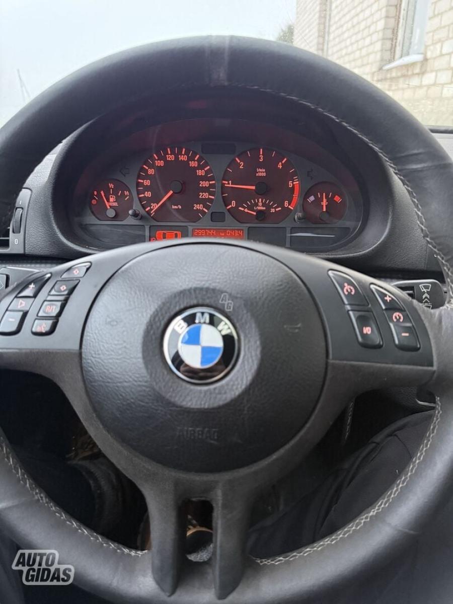 BMW 320 2005 Marijampole, ar dzinēja tilpumu 2.00 L un nobraukumu 395 tūkst. km par 1000 €, foto 14 vietnē AUTOMOTO.COM.LV