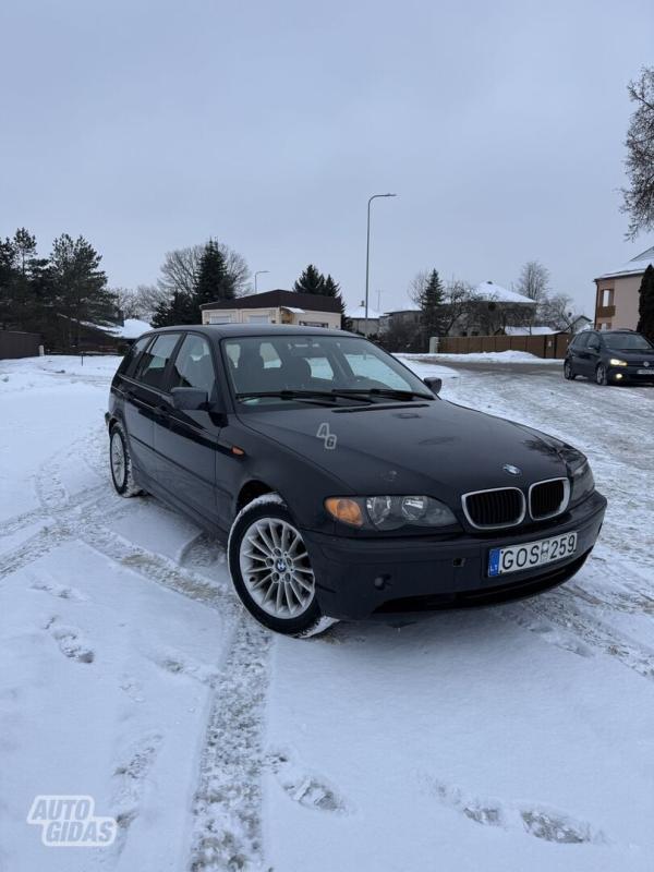 BMW 320 2005 Marijampole, ar dzinēja tilpumu 2.00 L un nobraukumu 390 tūkst. km par 1200 €, foto 1 vietnē AUTOMOTO.COM.LV