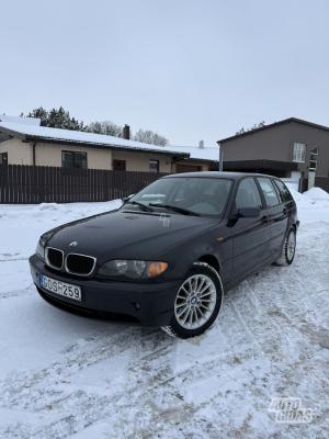 BMW 320 2005 Marijampole, ar dzinēja tilpumu 2.00 L un nobraukumu 390 tūkst. km par 1200 €, foto 2 vietnē AUTOMOTO.COM.LV