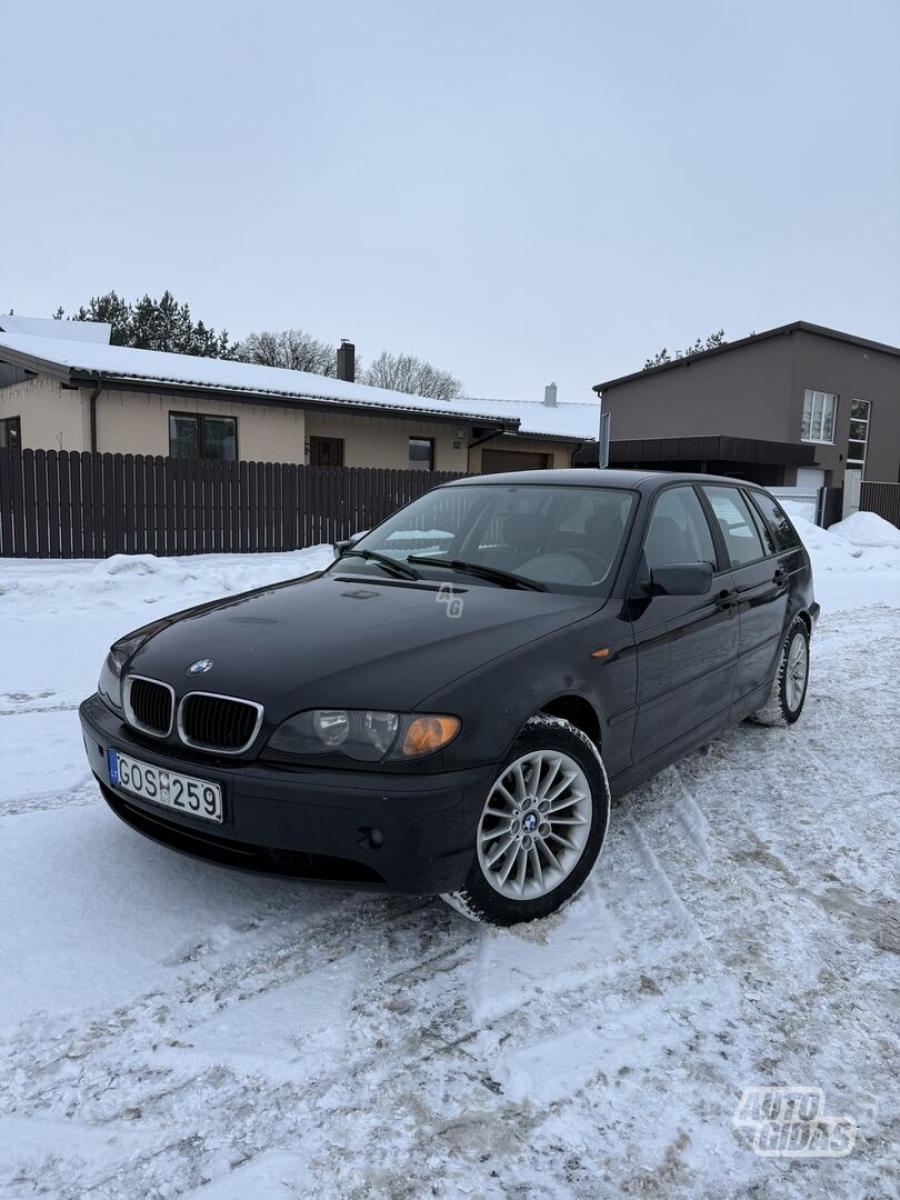 BMW 320 2005 Marijampole, ar dzinēja tilpumu 2.00 L un nobraukumu 390 tūkst. km par 1200 €, foto 2 vietnē AUTOMOTO.COM.LV