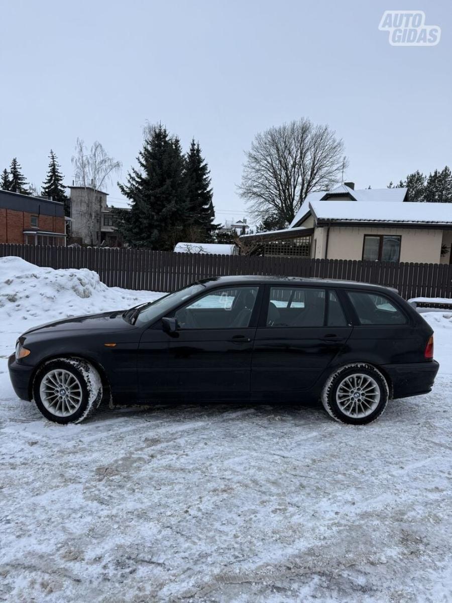 BMW 320 2005 Marijampole, ar dzinēja tilpumu 2.00 L un nobraukumu 390 tūkst. km par 1200 €, foto 3 vietnē AUTOMOTO.COM.LV