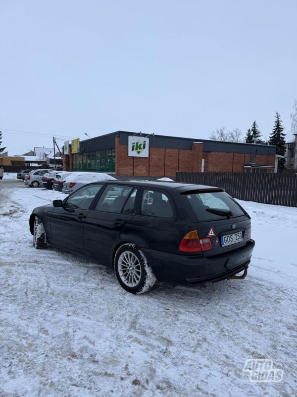 BMW 320 2005 Marijampole, ar dzinēja tilpumu 2.00 L un nobraukumu 390 tūkst. km par 1200 €, foto 4 vietnē AUTOMOTO.COM.LV