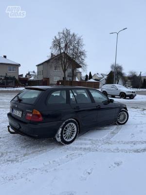 BMW 320 2005 Marijampole, ar dzinēja tilpumu 2.00 L un nobraukumu 390 tūkst. km par 1200 €, foto 6 vietnē AUTOMOTO.COM.LV