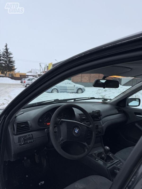 BMW 320 2005 Marijampole, ar dzinēja tilpumu 2.00 L un nobraukumu 390 tūkst. km par 1200 €, foto 8 vietnē AUTOMOTO.COM.LV
