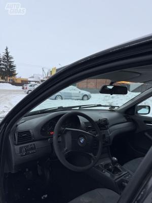 BMW 320 2005 Marijampole, ar dzinēja tilpumu 2.00 L un nobraukumu 390 tūkst. km par 1200 €, foto 8 vietnē AUTOMOTO.COM.LV