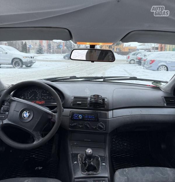 BMW 320 2005 Marijampole, ar dzinēja tilpumu 2.00 L un nobraukumu 390 tūkst. km par 1200 €, foto 9 vietnē AUTOMOTO.COM.LV