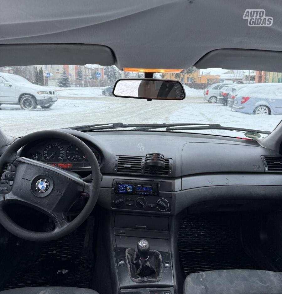 BMW 320 2005 Marijampole, ar dzinēja tilpumu 2.00 L un nobraukumu 390 tūkst. km par 1200 €, foto 9 vietnē AUTOMOTO.COM.LV