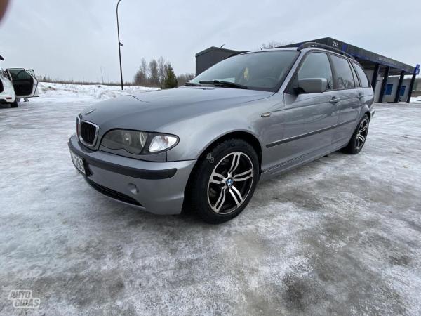 BMW 320 2005 in Kaunas, with an engine capacity of 20.00 L and mileage of 320 thousand km for 1400 €, photo 2 on AUTOMOTO.COM.LV