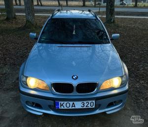 BMW 320 2005 Širvintos, ar dzinēja tilpumu 2.00 L un nobraukumu 428 tūkst. km par 1750 €, foto  vietnē AUTOMOTO.COM.LV