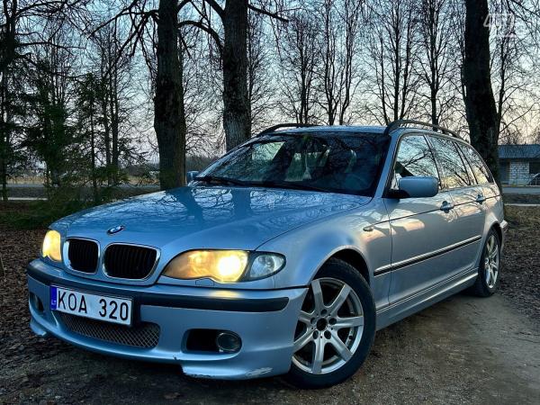BMW 320 2005 Širvintos, ar dzinēja tilpumu 2.00 L un nobraukumu 428 tūkst. km par 1750 €, foto 2 vietnē AUTOMOTO.COM.LV
