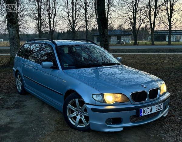 BMW 320 2005 Širvintos, ar dzinēja tilpumu 2.00 L un nobraukumu 428 tūkst. km par 1750 €, foto 3 vietnē AUTOMOTO.COM.LV