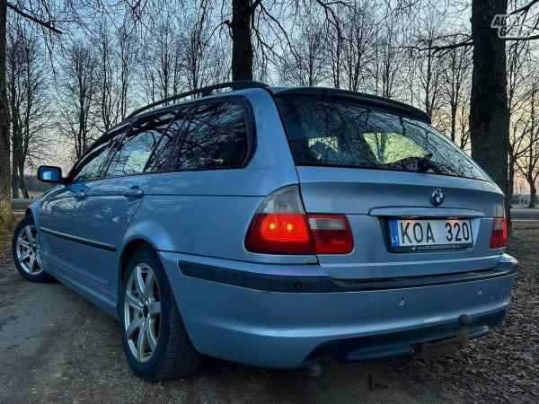 BMW 320 2005 Širvintos, ar dzinēja tilpumu 2.00 L un nobraukumu 428 tūkst. km par 1750 €, foto 4 vietnē AUTOMOTO.COM.LV