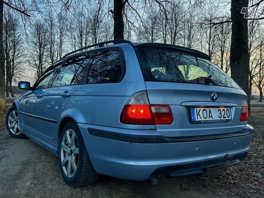 BMW 320 2005 Širvintos, ar dzinēja tilpumu 2.00 L un nobraukumu 428 tūkst. km par 1750 €, foto 4 vietnē AUTOMOTO.COM.LV