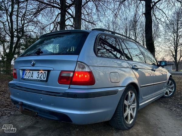 BMW 320 2005 Širvintos, ar dzinēja tilpumu 2.00 L un nobraukumu 428 tūkst. km par 1750 €, foto 5 vietnē AUTOMOTO.COM.LV
