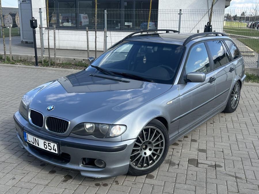 BMW 320 2005 in Kaunas, with an engine capacity of 2.00 L and mileage of 389 thousand km for 1350 €, photo 1 on AUTOMOTO.COM.LV