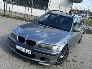 BMW 320 2005 in Kaunas, with an engine capacity of 2.00 L and mileage of 389 thousand km for 1350 €, photo 3 on AUTOMOTO.COM.LV