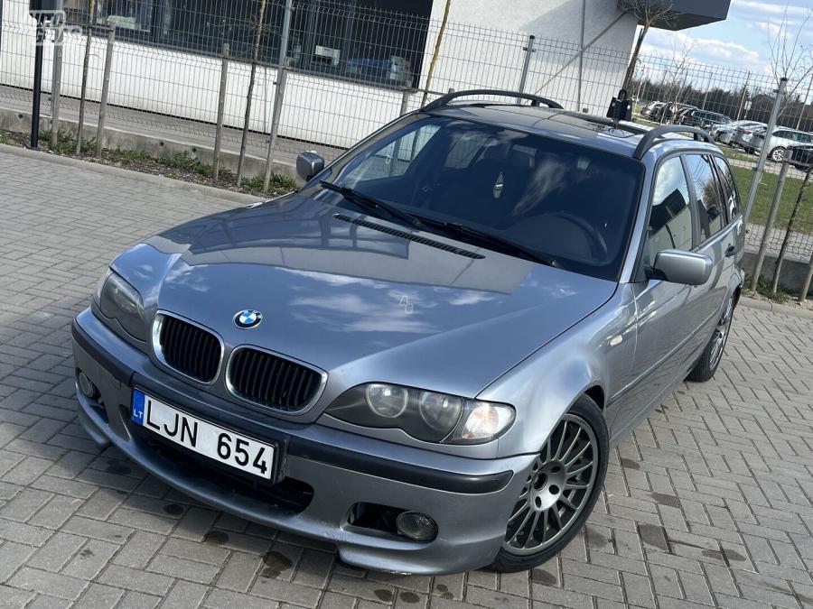 BMW 320 2005 in Kaunas, with an engine capacity of 2.00 L and mileage of 389 thousand km for 1350 €, photo 3 on AUTOMOTO.COM.LV
