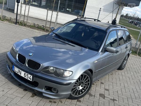 BMW 320 2005 in Kaunas, with an engine capacity of 2.00 L and mileage of 389 thousand km for 1350 €, photo 3 on AUTOMOTO.COM.LV