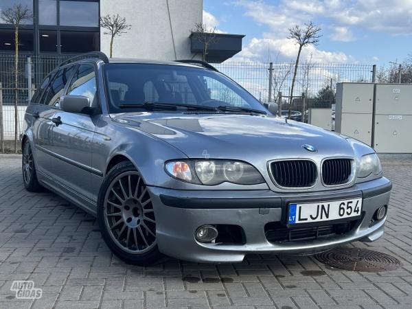 BMW 320 2005 in Kaunas, with an engine capacity of 2.00 L and mileage of 389 thousand km for 1350 €, photo 4 on AUTOMOTO.COM.LV