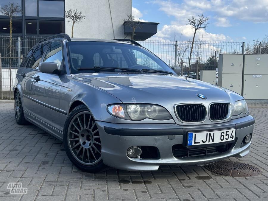 BMW 320 2005 in Kaunas, with an engine capacity of 2.00 L and mileage of 389 thousand km for 1350 €, photo 5 on AUTOMOTO.COM.LV