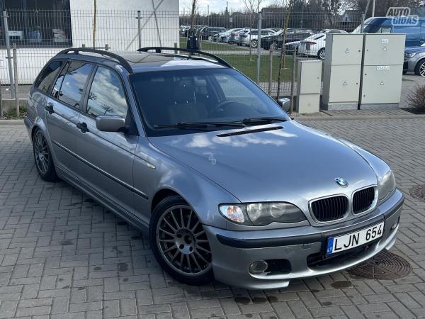 BMW 320 2005 in Kaunas, with an engine capacity of 2.00 L and mileage of 389 thousand km for 1350 €, photo 5 on AUTOMOTO.COM.LV