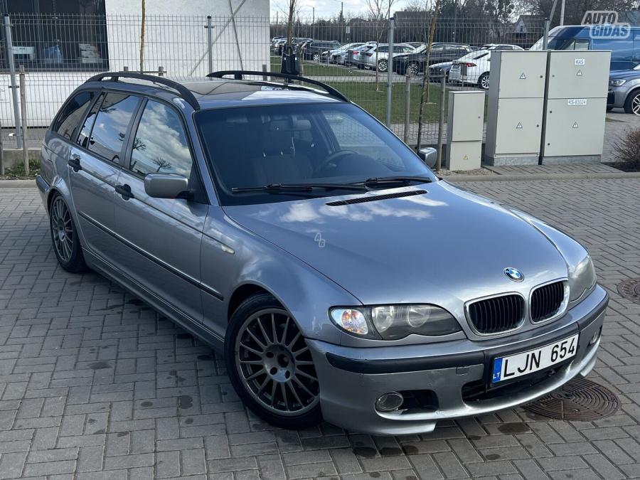 BMW 320 2005 in Kaunas, with an engine capacity of 2.00 L and mileage of 389 thousand km for 1350 €, photo 6 on AUTOMOTO.COM.LV
