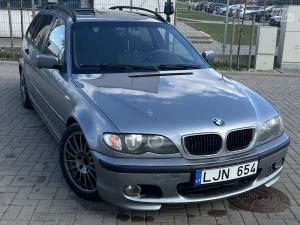 BMW 320 2005 in Kaunas, with an engine capacity of 2.00 L and mileage of 389 thousand km for 1350 €, photo 7 on AUTOMOTO.COM.LV