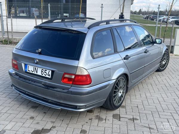 BMW 320 2005 in Kaunas, with an engine capacity of 2.00 L and mileage of 389 thousand km for 1350 €, photo 8 on AUTOMOTO.COM.LV