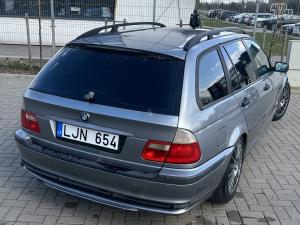 BMW 320 2005 in Kaunas, with an engine capacity of 2.00 L and mileage of 389 thousand km for 1350 €, photo 10 on AUTOMOTO.COM.LV