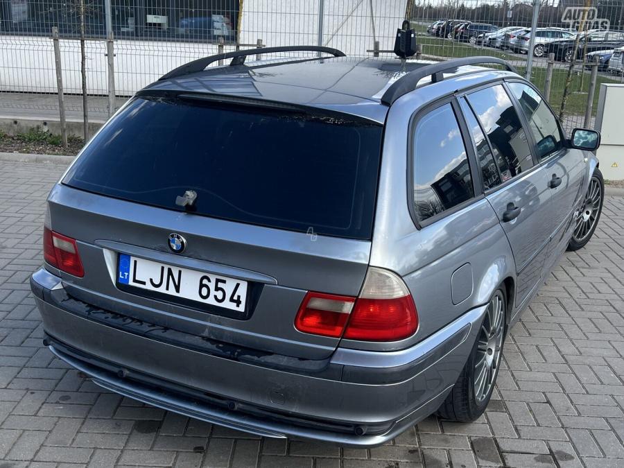 BMW 320 2005 in Kaunas, with an engine capacity of 2.00 L and mileage of 389 thousand km for 1350 €, photo 10 on AUTOMOTO.COM.LV