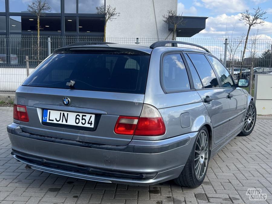 BMW 320 2005 in Kaunas, with an engine capacity of 2.00 L and mileage of 389 thousand km for 1350 €, photo 11 on AUTOMOTO.COM.LV