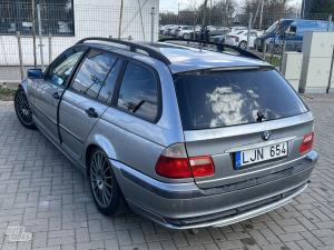 BMW 320 2005 in Kaunas, with an engine capacity of 2.00 L and mileage of 389 thousand km for 1350 €, photo 12 on AUTOMOTO.COM.LV