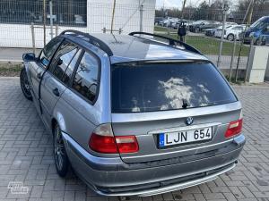 BMW 320 2005 in Kaunas, with an engine capacity of 2.00 L and mileage of 389 thousand km for 1350 €, photo 13 on AUTOMOTO.COM.LV
