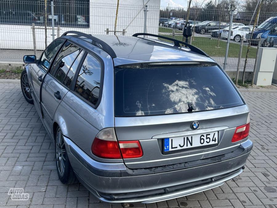 BMW 320 2005 in Kaunas, with an engine capacity of 2.00 L and mileage of 389 thousand km for 1350 €, photo 13 on AUTOMOTO.COM.LV