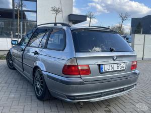 BMW 320 2005 in Kaunas, with an engine capacity of 2.00 L and mileage of 389 thousand km for 1350 €, photo 14 on AUTOMOTO.COM.LV
