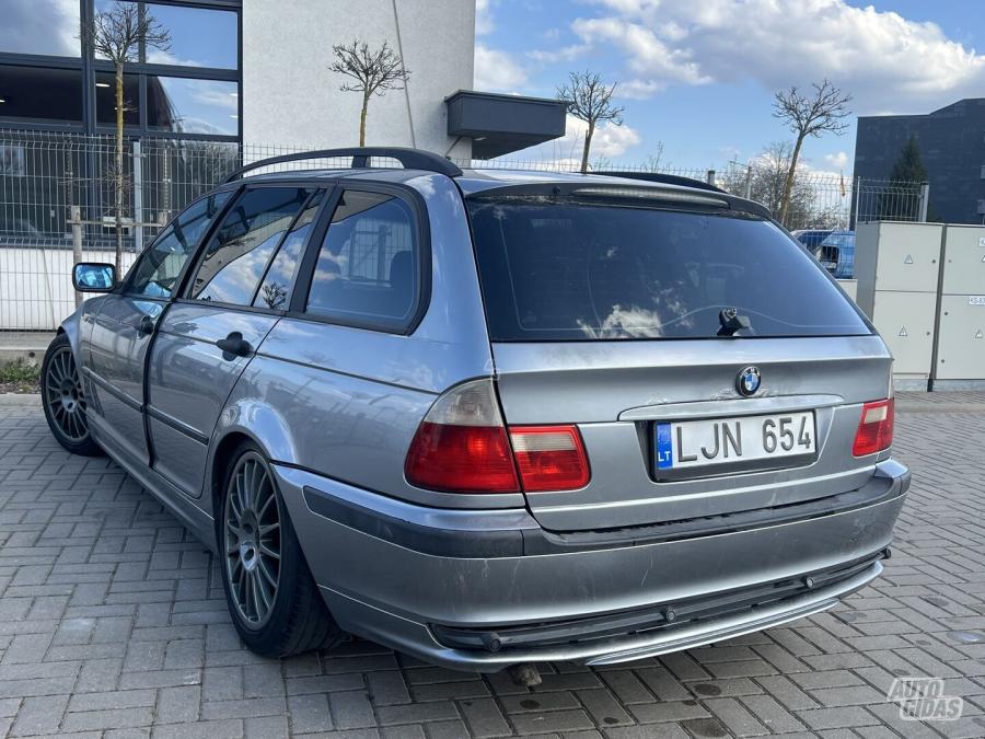 BMW 320 2005 in Kaunas, with an engine capacity of 2.00 L and mileage of 389 thousand km for 1350 €, photo 14 on AUTOMOTO.COM.LV