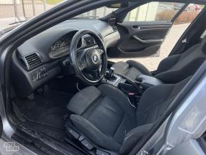 BMW 320 2005 in Kaunas, with an engine capacity of 2.00 L and mileage of 389 thousand km for 1350 €, photo 17 on AUTOMOTO.COM.LV