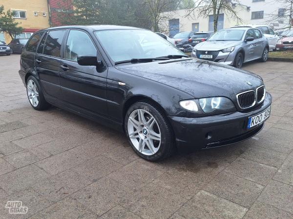 BMW 320 2005 Viļņa, ar dzinēja tilpumu 2.00 L un nobraukumu 273 tūkst. km par 1750 €, foto 2 vietnē AUTOMOTO.COM.LV