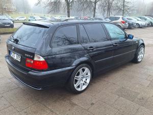 BMW 320 2005 in Vilnius, with an engine capacity of 2.00 L and mileage of 273 thousand km for 1750 €, photo 4 on AUTOMOTO.COM.LV