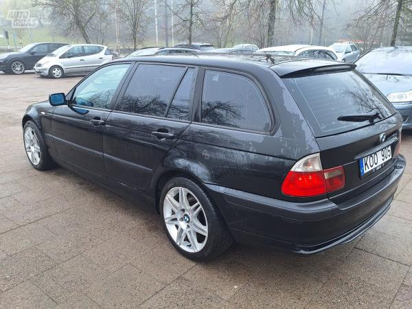 BMW 320 2005 Viļņa, ar dzinēja tilpumu 2.00 L un nobraukumu 273 tūkst. km par 1750 €, foto 4 vietnē AUTOMOTO.COM.LV