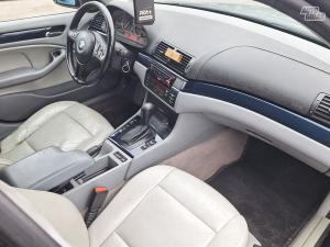 BMW 320 2005 in Vilnius, with an engine capacity of 2.00 L and mileage of 273 thousand km for 1750 €, photo 7 on AUTOMOTO.COM.LV